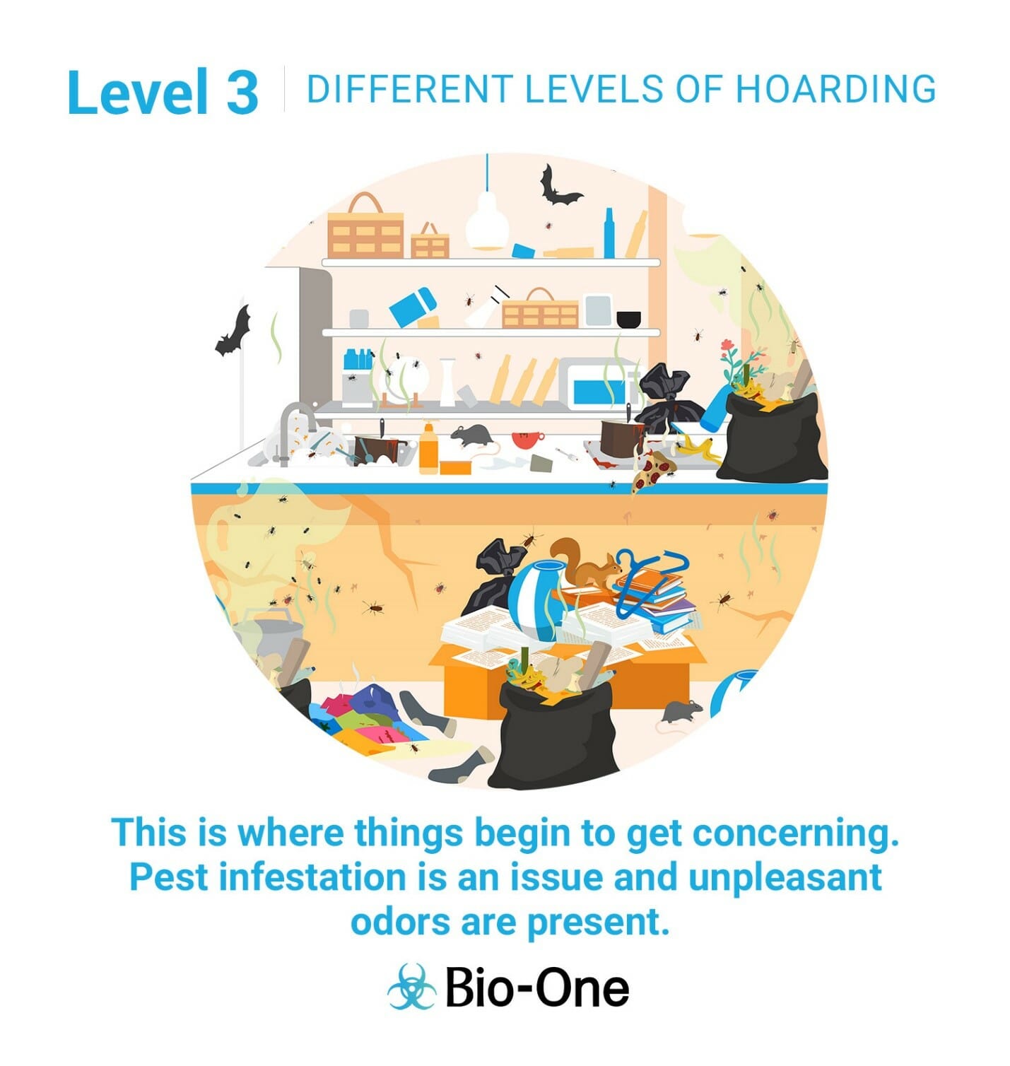 Are you just disorganized, or is it something more? Understanding the hoarding spectrum. - Bio ...